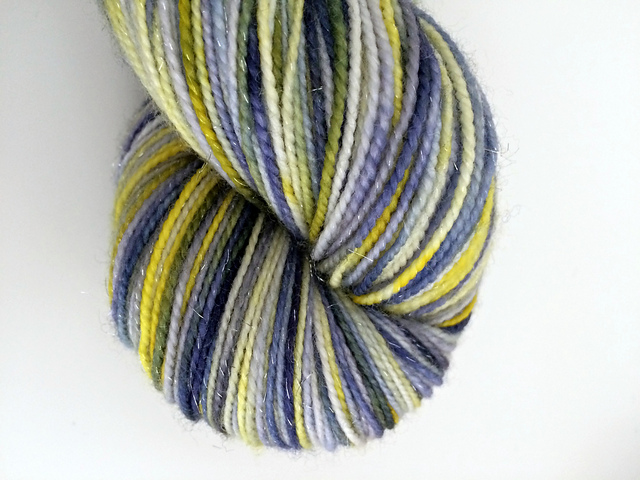 Ravelry: Fine Fish Yarns Shimmer Sock