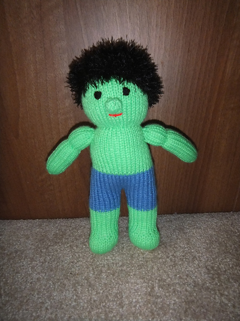 Ravelry: Incredible Hulk pattern by Marie Saunders