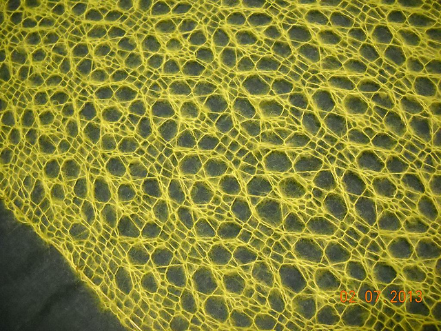 Ravelry: Floral Mesh pattern by Barbara G. Walker