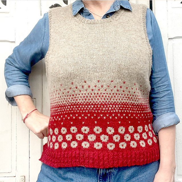 Ravelry: Foundling 235 Adult Vest pattern by Museum Knits