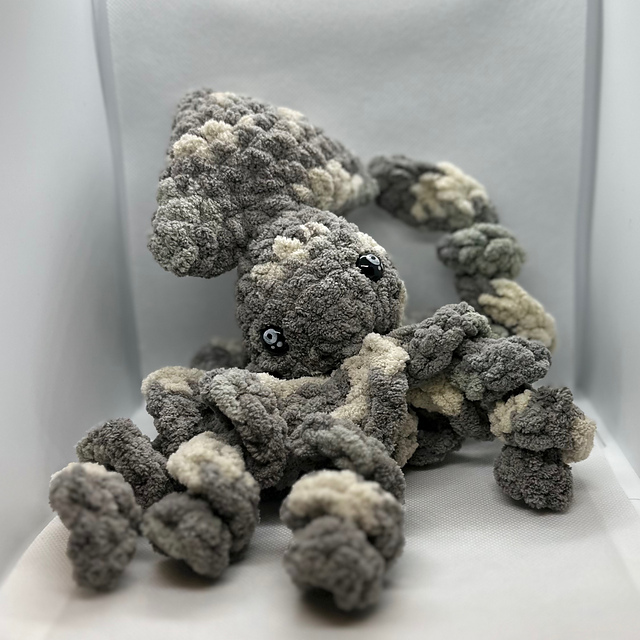 Ravelry: Deep Ocean Squid pattern by Lyric Creates