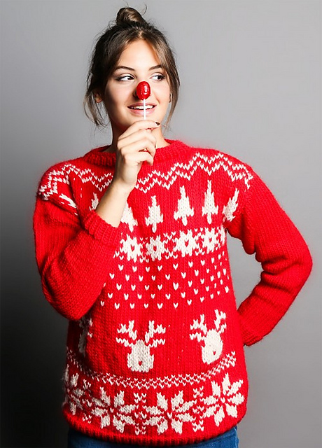 Ravelry: Xmas Jumper pattern by we are knitters