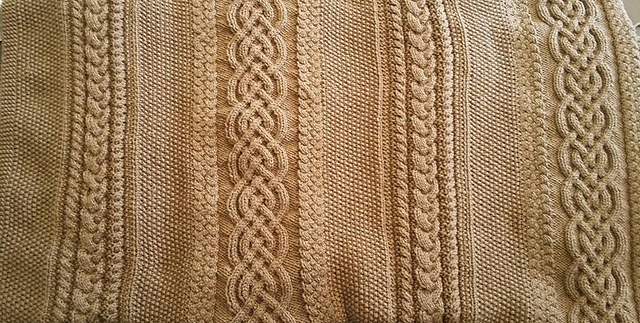 Ravelry: Cable Afghan pattern by Brenda Lorraine Watson Sargent