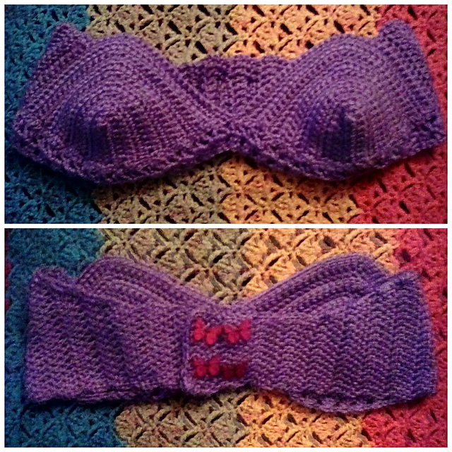 Ravelry: You So Basic Bra pattern by R. W.