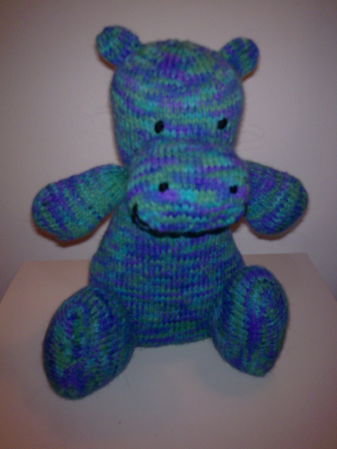 Ravelry: mutton's Carlos the hippo