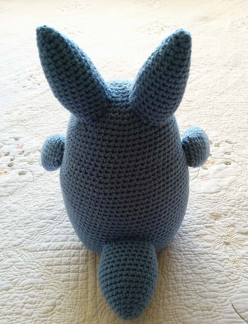 Ravelry: mvazquezcsr's Blue Totoro Amigurumi