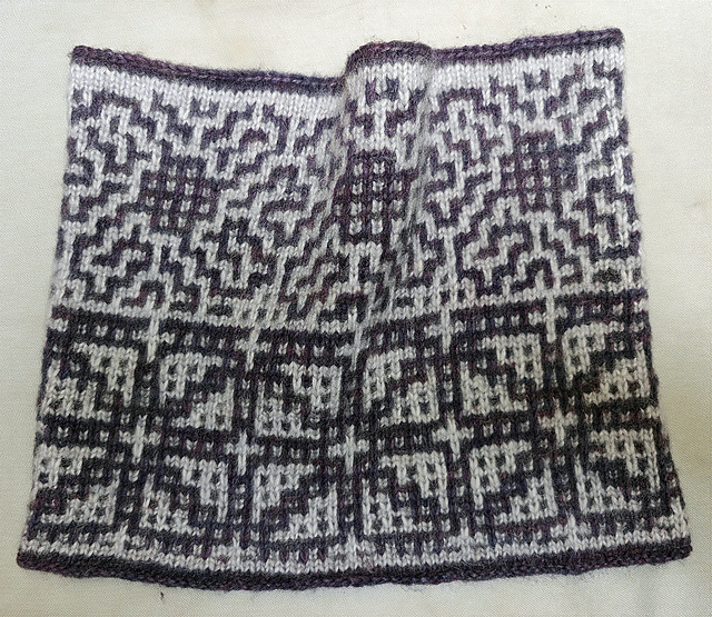Ravelry: Moonrise Mosaic Cowl pattern by Michael Harrigan