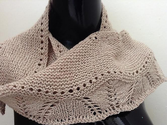 Ravelry: Garter and Lace: Silky Wool pattern by Michael Harrigan