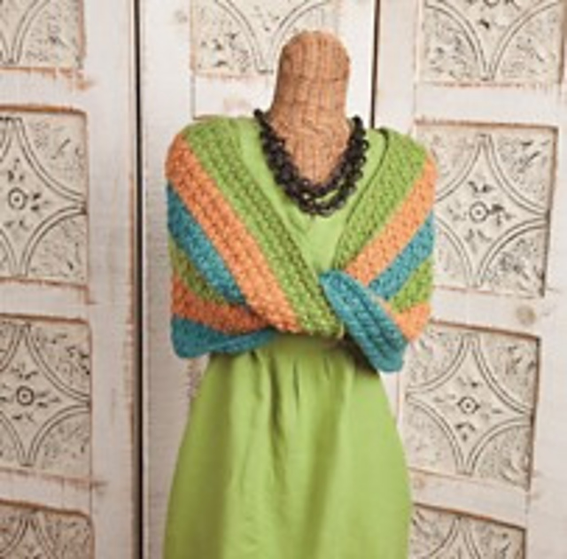 Ravelry: Shades Of Summer Mobius Scarf pattern by Margret Willson