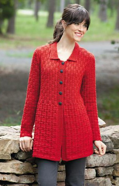 Ravelry: Empire Coat pattern by Margret Willson