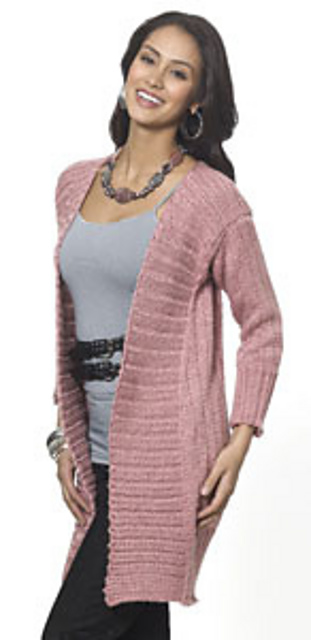 Ravelry: Long and Lean Cardi pattern by Margret Willson