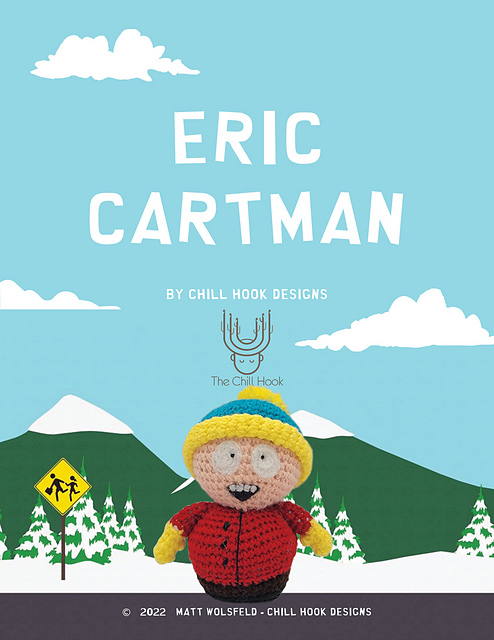 Ravelry: Eric Cartman pattern by Matt Wolsfeld