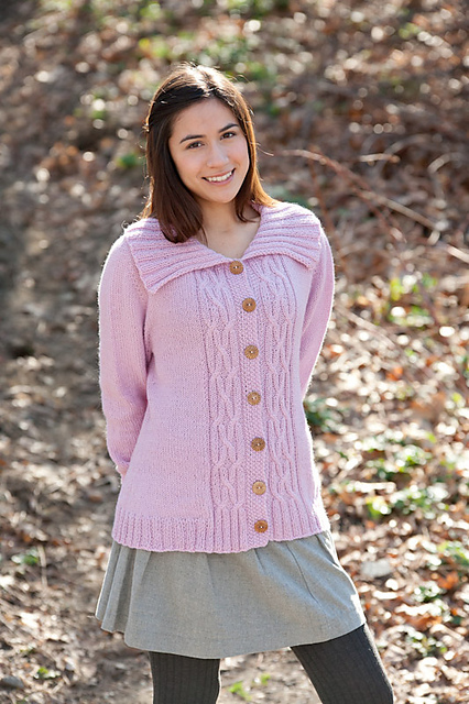 Ravelry: My Casual Cardigan pattern by Elena Nodel