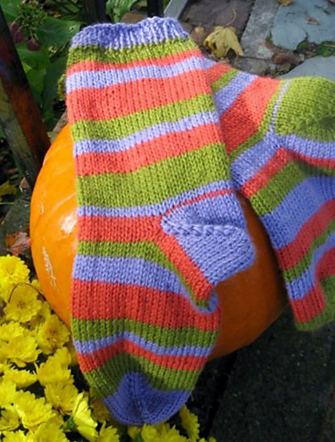 Ravelry: Liberty Wool Socks pattern by Andi Clark