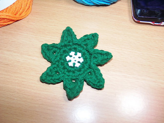 Ravelry: Seven Point Stars pattern by Marta Chrzanowska