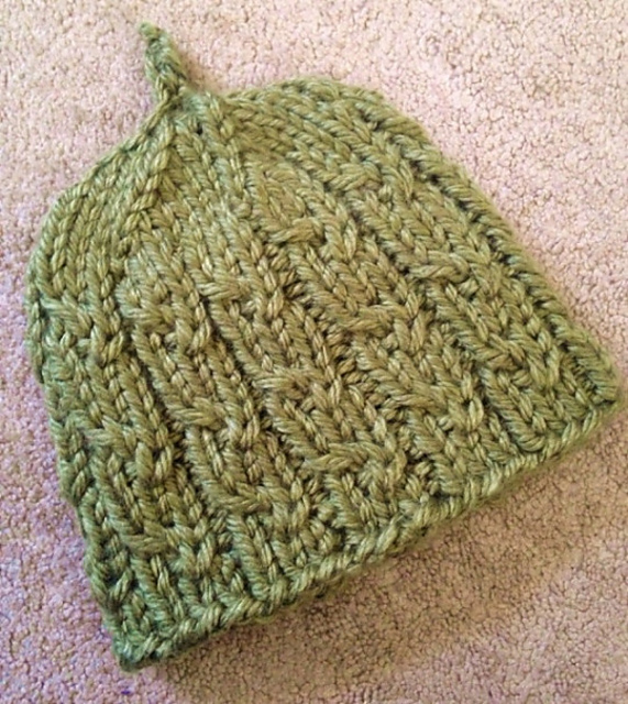 Ravelry: Acorn Cap pattern by ND Wolfhammer