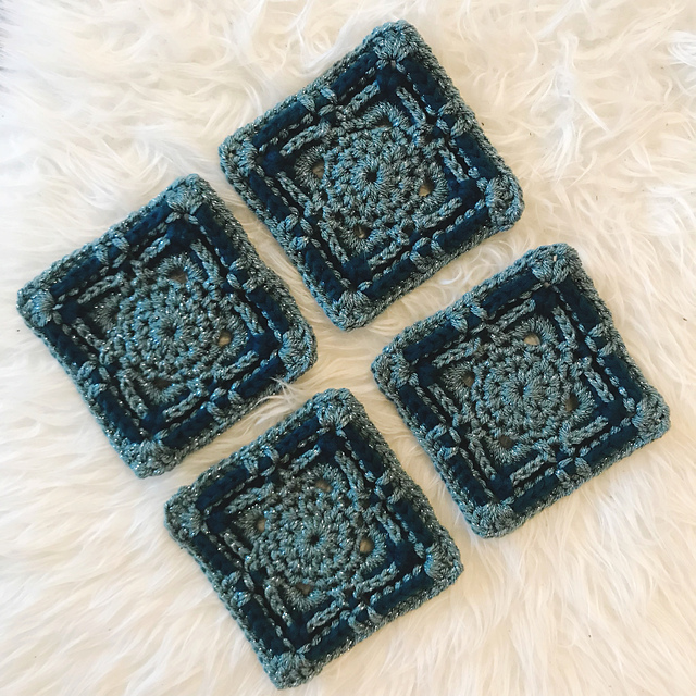 Ravelry: Layered Tile Square pattern by My Jogeland