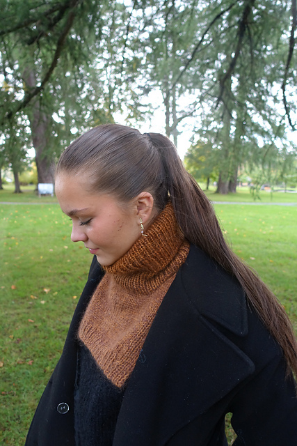 Ravelry: Scrap Neck pattern by Elin Nilsen