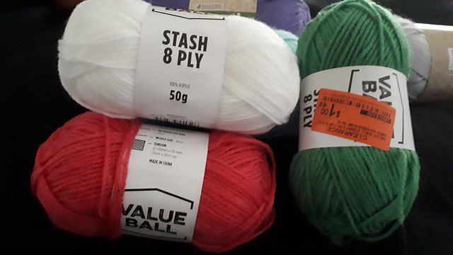 Ravelry: Value Ball Stash 8 Ply