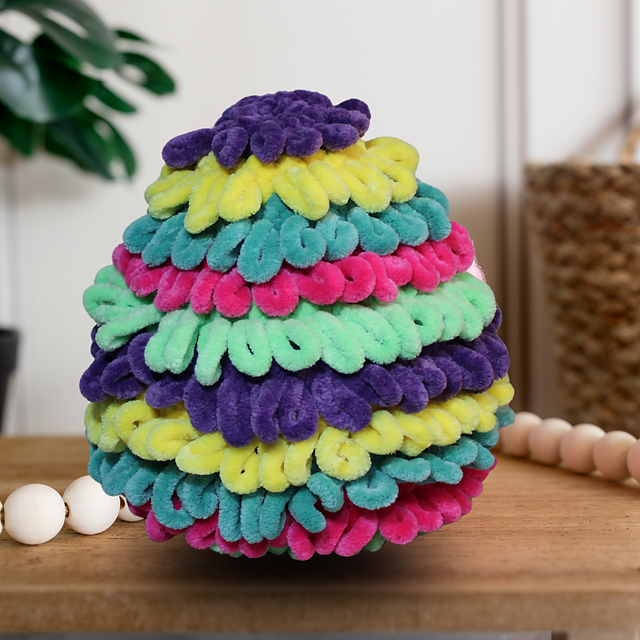 Ravelry: Easter Egg Pinata Plush Toy pattern by Lisa Ferrel