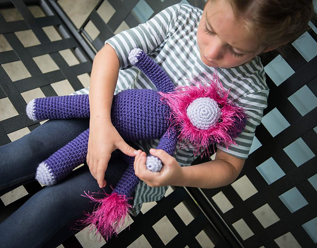 Ravelry: Bearded Monkey pattern by Lisa Ferrel