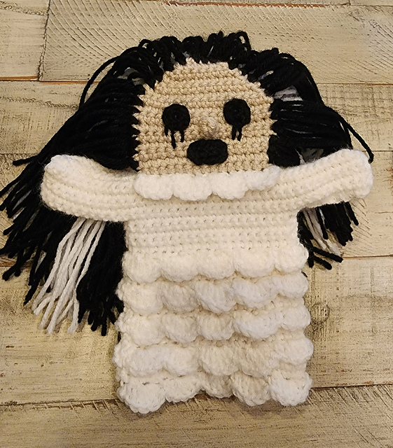 Ravelry: La Llorona Hand Puppet pattern by Lisa Ferrel