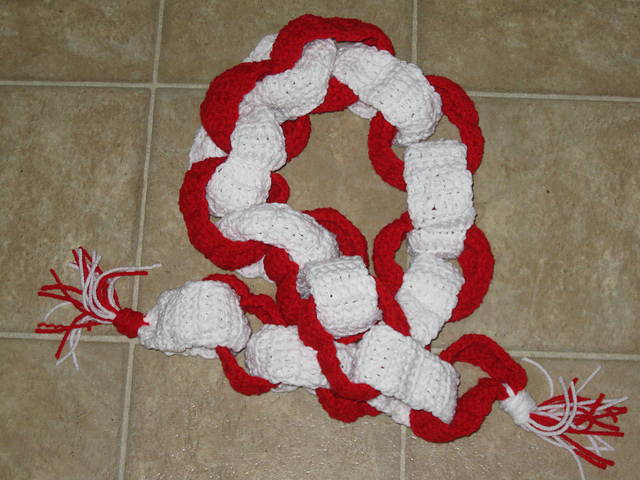 Ravelry: Chain Link Scarf pattern by Loops & Threads™ Design Team