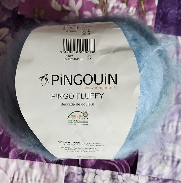 Ravelry: Pingouin Pingo Fluffy