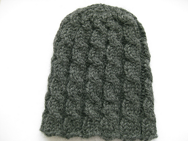 Ravelry: Cabled Hat of Awesomeness pattern by The Rainbow Sheep Ravelry: Cabled Hat of Awesomeness pattern by The Rainbow Sheep