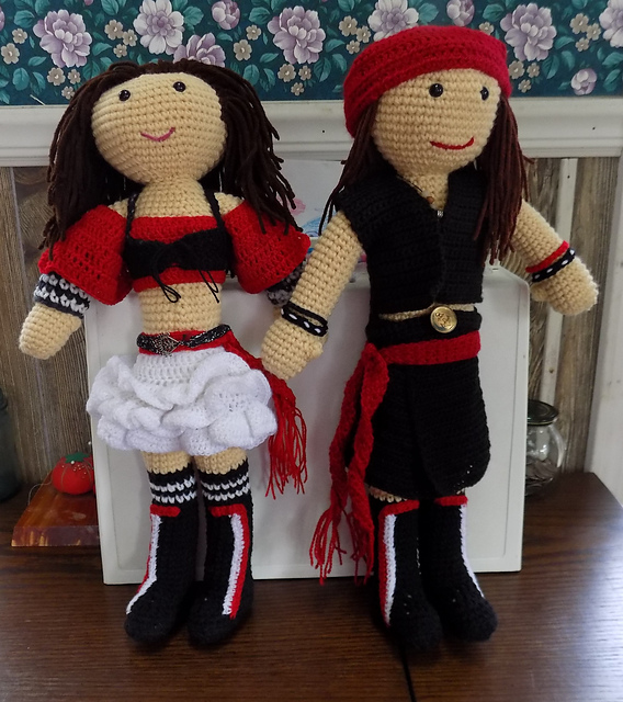 Ravelry: Amigurumi Person pattern by Molly Dumbris