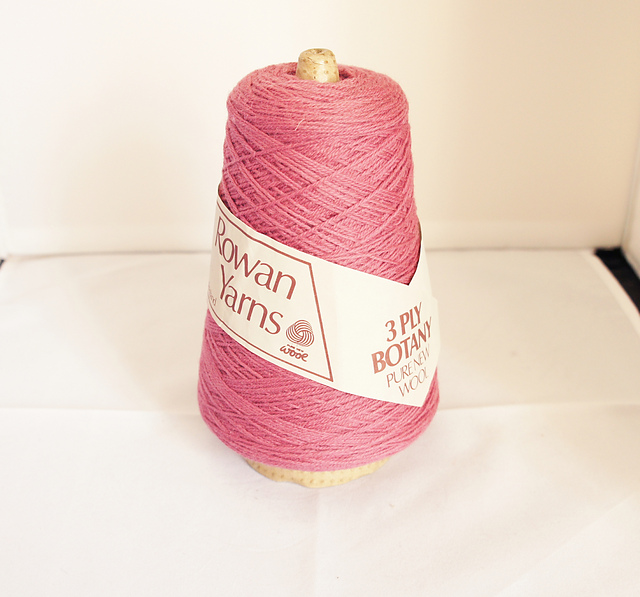 Ravelry: Rowan 3 Ply Botany Pure New Wool