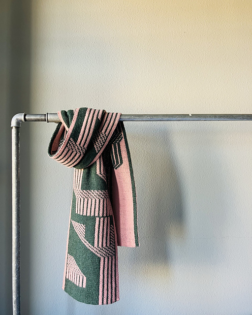 Ravelry: SCOPE SCARF pattern by MAANE by Lisa Meissner