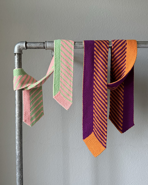 Ravelry: SLIP SCARF pattern by MAANE by Lisa Meissner