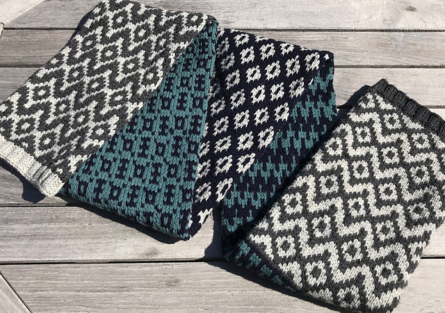 Ravelry: End of Winter pattern by Leslie Roth