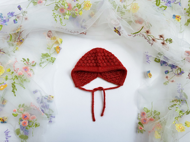 Ravelry: Tiny Love Bonnet pattern by NeedleRender
