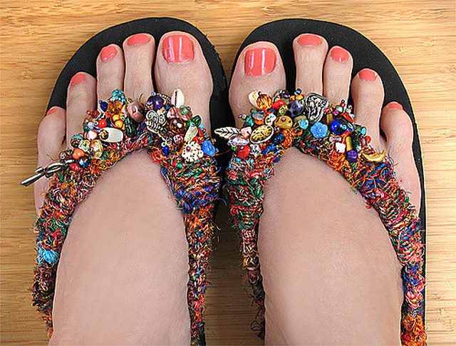 Ravelry: Tribal Toes pattern by Myra Wood