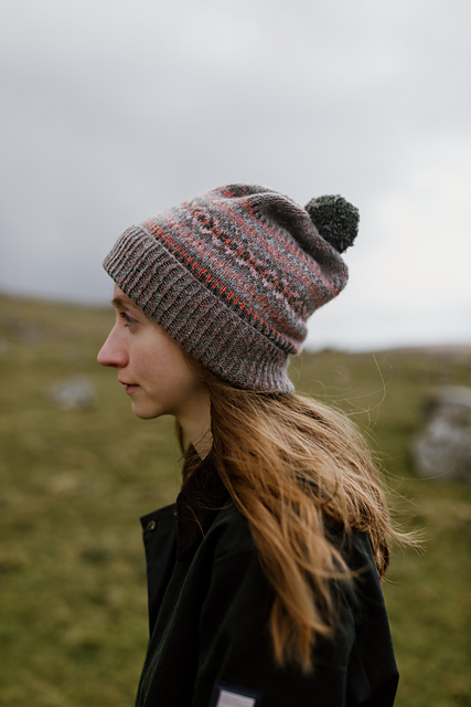 Ravelry: Blosta Hat pattern by Amy Gair