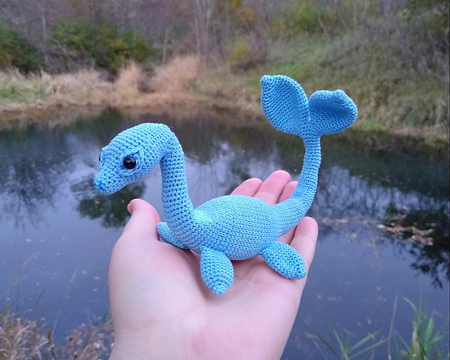 Ravelry: Blue River Nessie pattern by Meg Nelson
