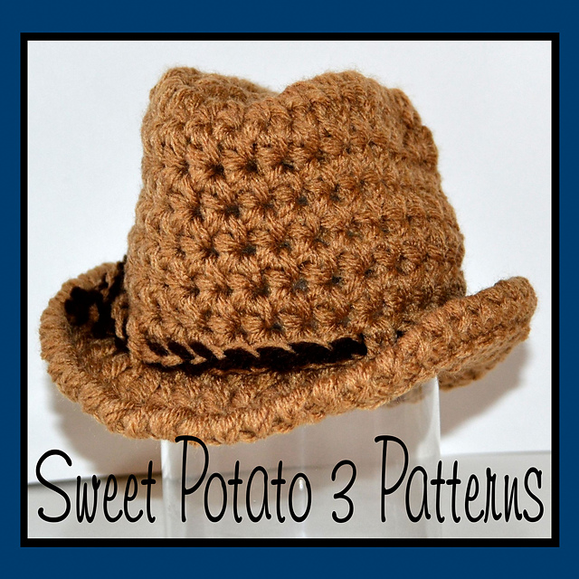 Ravelry: Cowboy Hat pattern by Sweet Potato 3