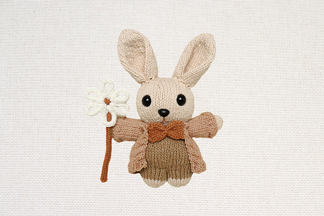 Ravelry: Walter the Rabbit pattern by Riley Mae