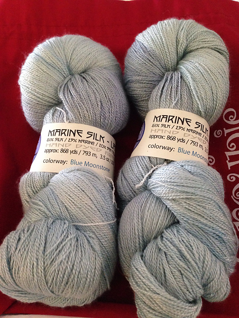 Ravelry: Blue Moon Fiber Arts Marine Silk Lace