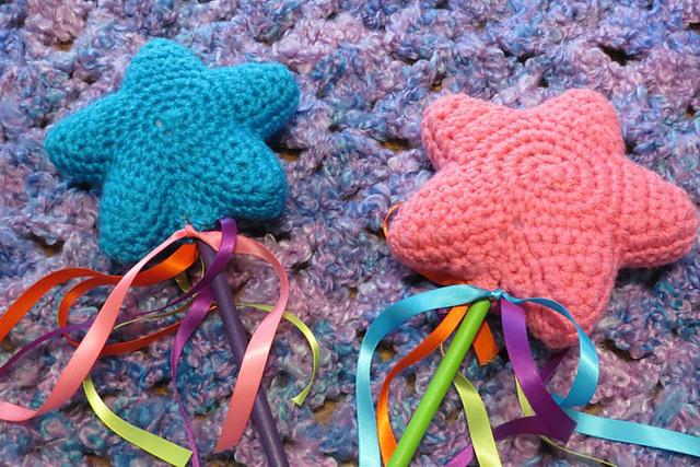 Ravelry: Shansze's Tangled Happy Wand