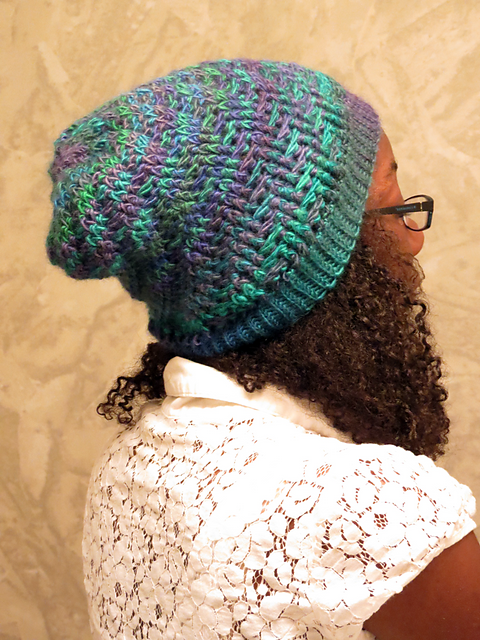 Ravelry: Shansze's Stepping Texture Hat