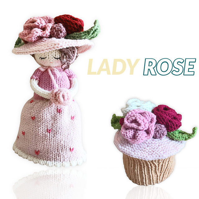 Ravelry: Lady ROSE Cupcakes pattern by Tham Pash