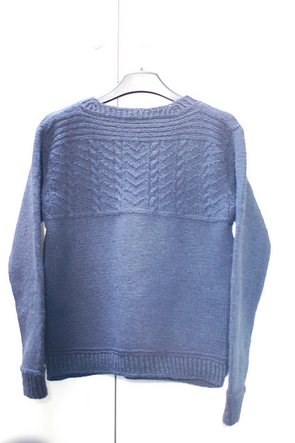 Ravelry: Gansey pattern by Sarah Hatton