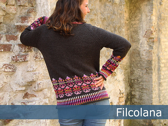 Ravelry: Purple Rain pattern by Charlotte Kaae