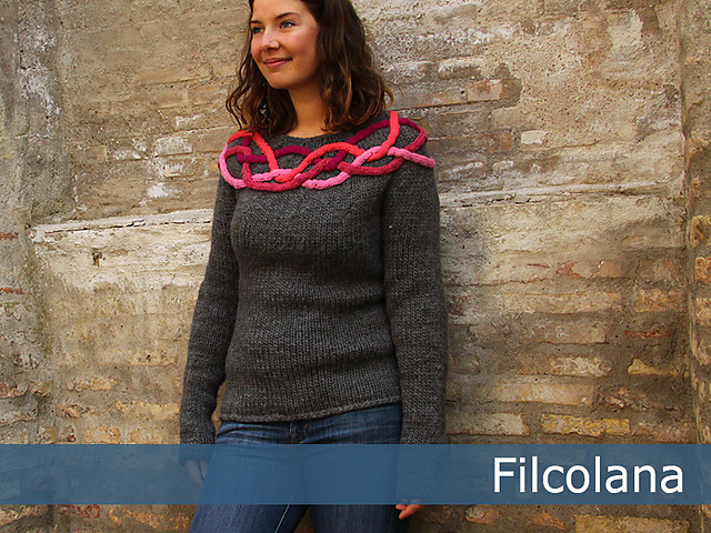 Ravelry: Agrona pattern by Charlotte Kaae