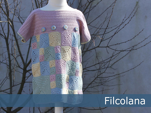 Ravelry: Mina pattern by Rachel Søgaard