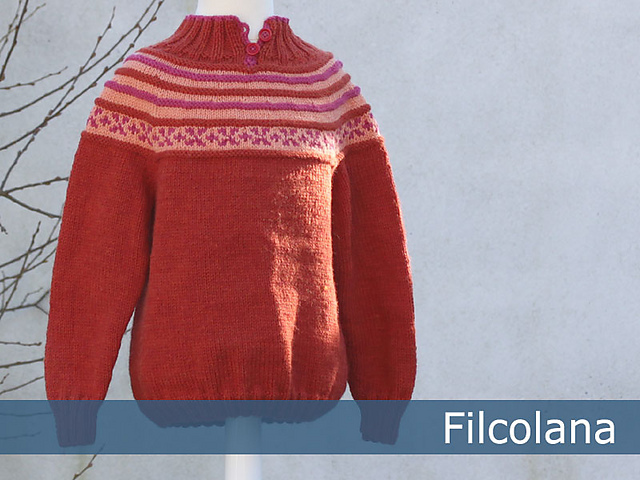 Ravelry: Vigga pattern by Hanne Pjedsted