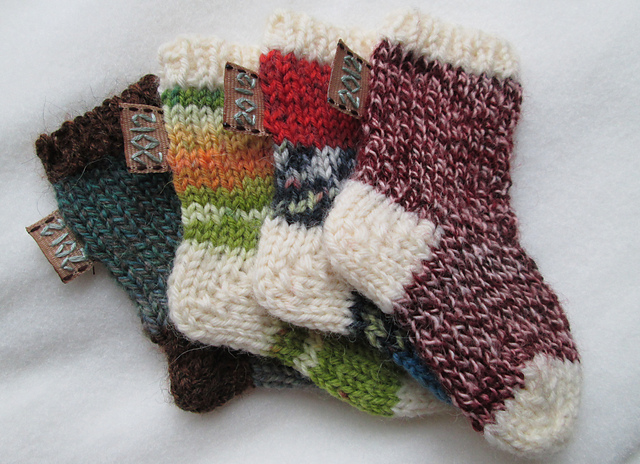 Ravelry: Dwarf Socks pattern by Nickole Dahl
